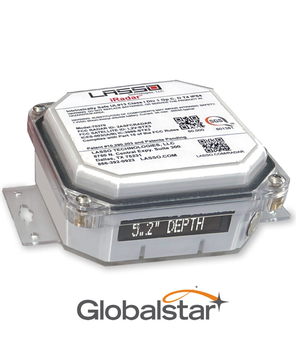 Lasso iRadar™ - Remote Tank Level Monitoring Device